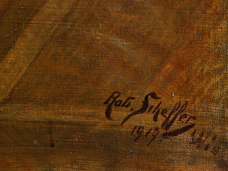 Robert Scheffer, 1859 - 1934 - Hampel Kunstauktionen