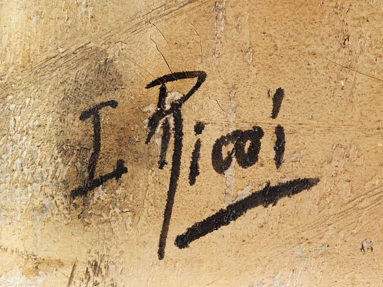 L. Ricci, italienischer Maler des 20. Jahrhunderts - Hampel Kunstauktionen