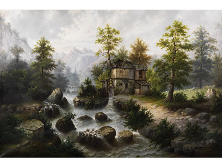 Karl Millner, 1825 Mindelheim - 1895 München - Hampel Fine Art Auctions