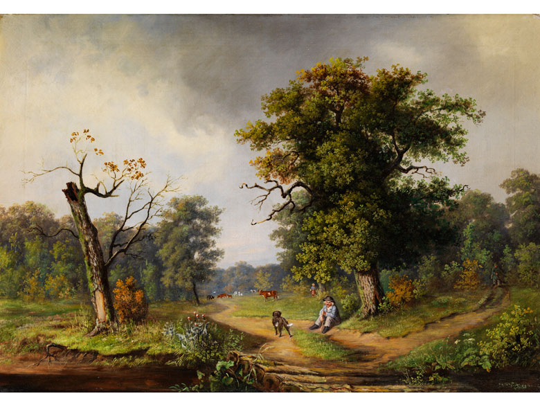 Guido Hampe, 1839 - 1902 - Hampel Kunstauktionen