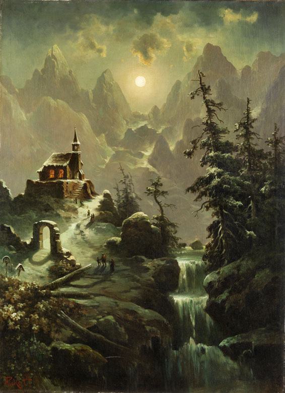 Anton Pickert, 1876 - 1941 - Hampel Kunstauktionen