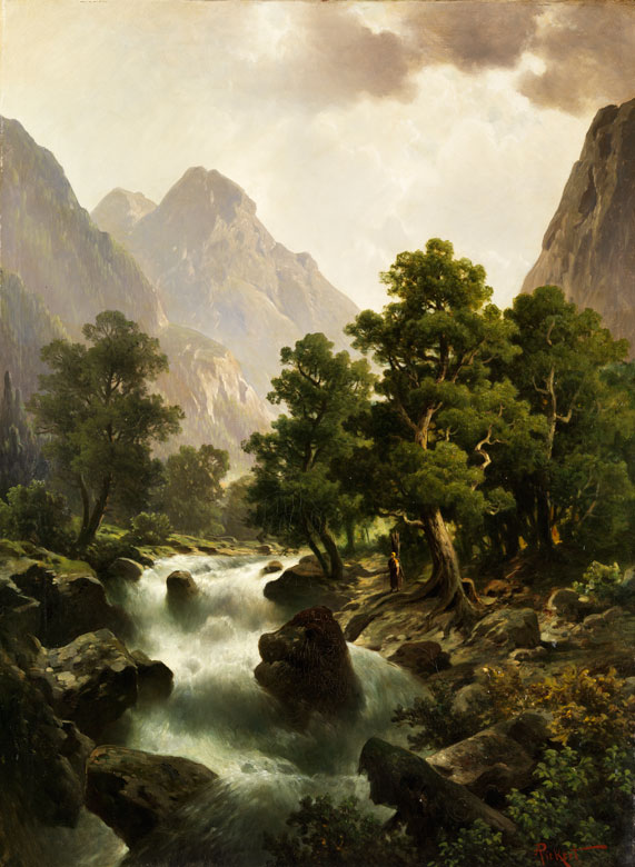 Anton Pickert, 1876 - 1941 - Hampel Kunstauktionen