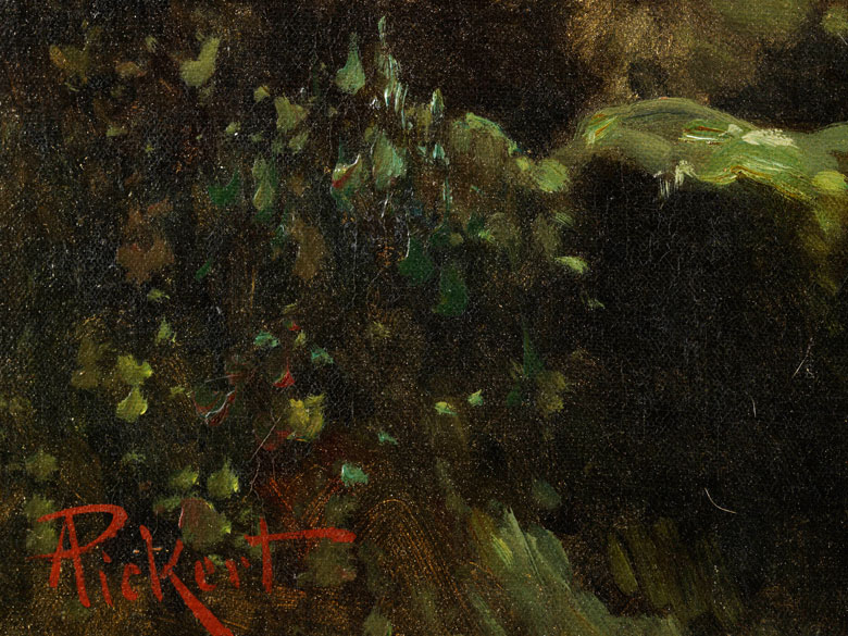 Anton Pickert, 1876 - 1941 - Hampel Kunstauktionen