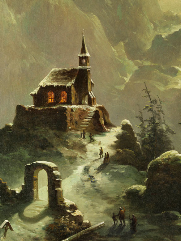 Anton Pickert, 1876 - 1941 - Hampel Kunstauktionen