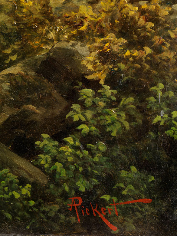 Anton Pickert, 1876 - 1941 - Hampel Kunstauktionen