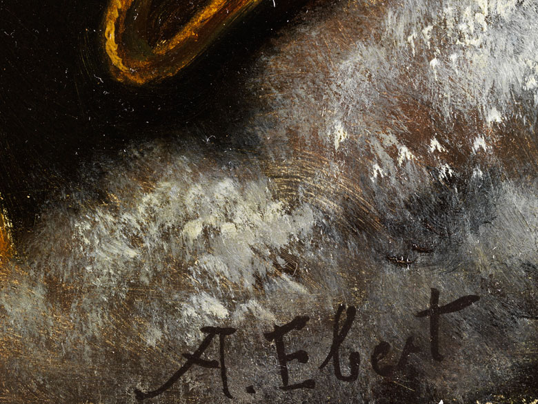 Anton Ebert, 1845 - 1896 - Hampel Kunstauktionen