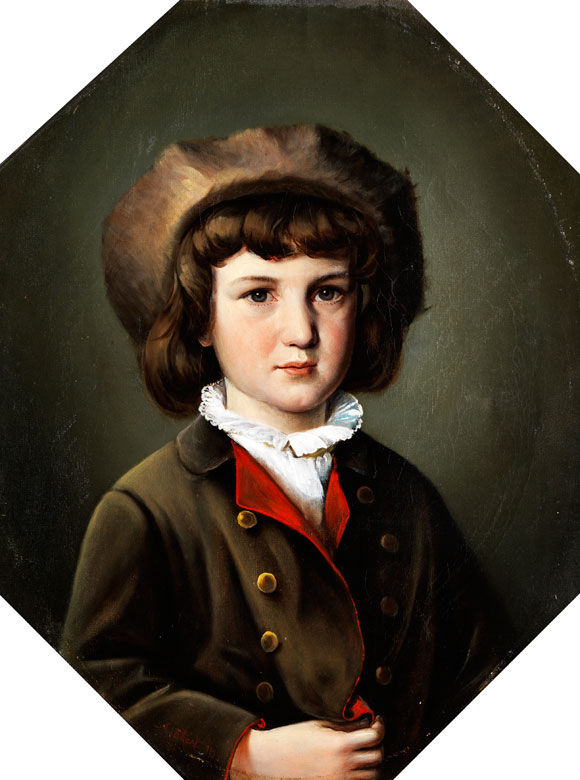 Anton Ebert, 1845 - 1896 - Hampel Kunstauktionen