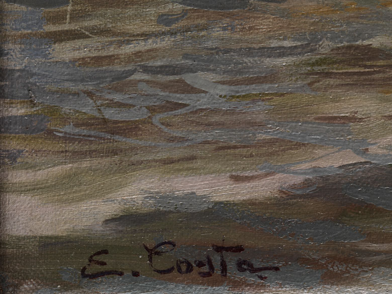 Emmanuel Costa, 1833 Menton - 1921 Nizza/ Turin - Hampel Fine Art Auctions