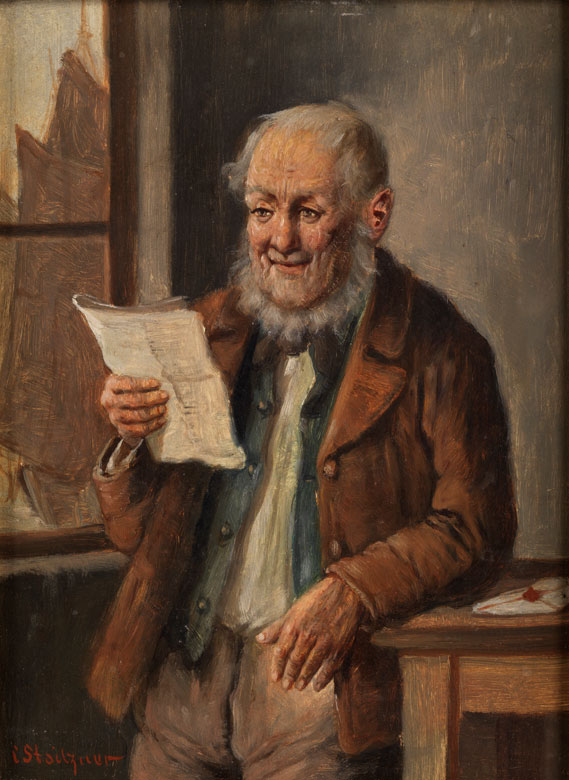 Konstantin Stoitzner, 1863 Busau - 1934 Wien - Hampel Fine Art Auctions