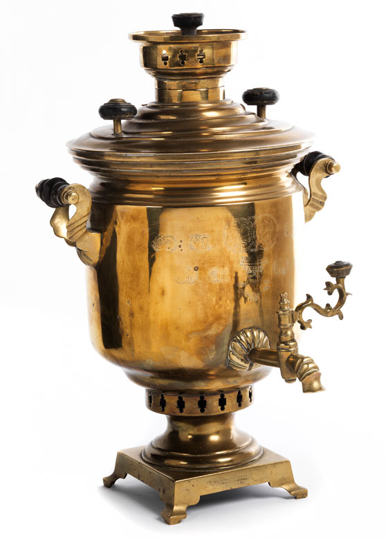 Samowar - Hampel Kunstauktionen