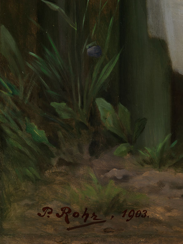 Paul Th. Rohr, 1864 - 1908 - Hampel Kunstauktionen