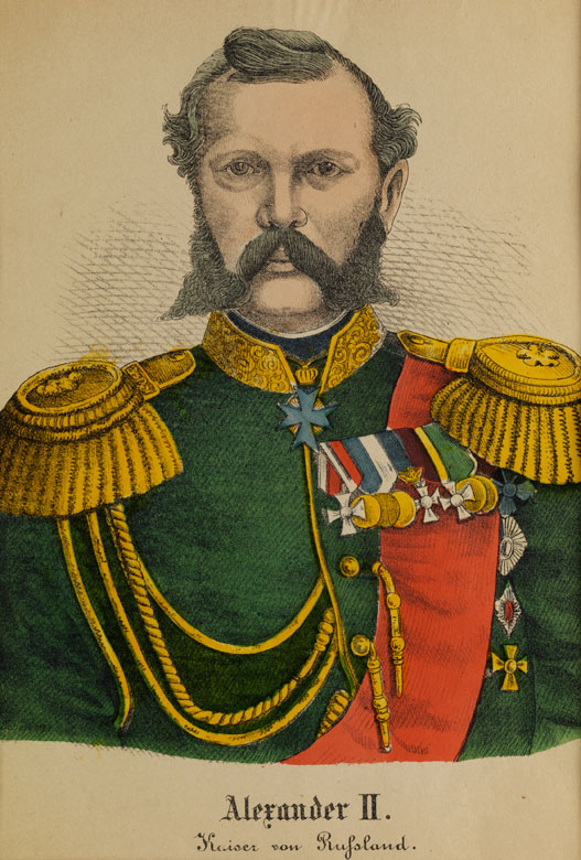 Imperator Alexander II. - Hampel Kunstauktionen