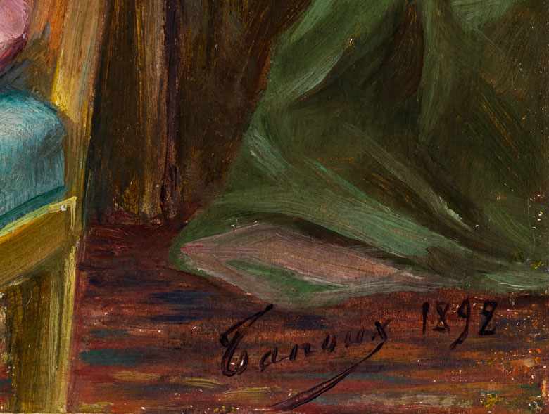 Henri Adrien Tanoux, 1865 - 1923 - Hampel Kunstauktionen