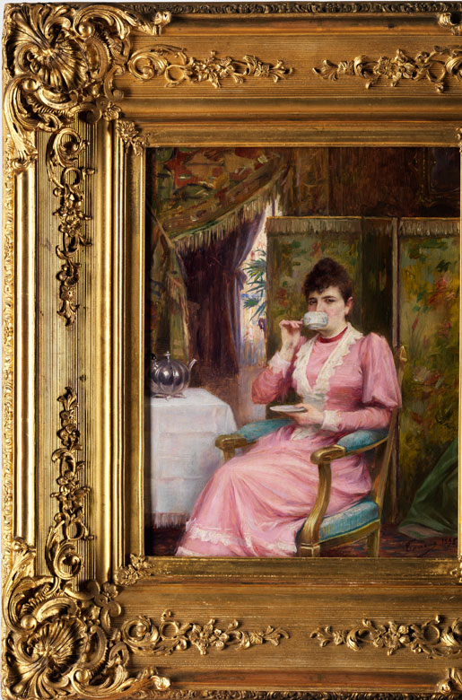 Henri Adrien Tanoux, 1865 - 1923 - Hampel Kunstauktionen