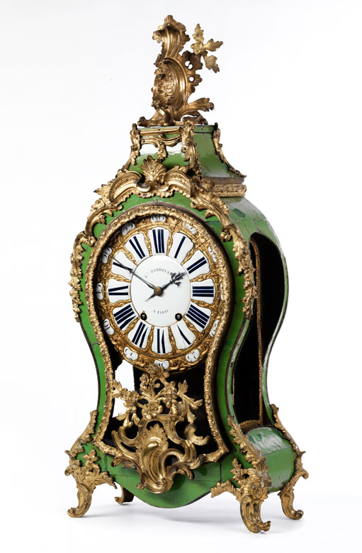 Französische Rokoko-Pendule - Hampel Kunstauktionen