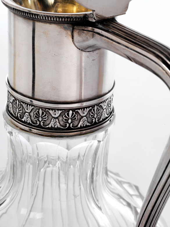 Fabergé-Karaffe - Hampel Kunstauktionen