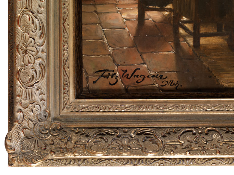 Fritz Wagner, 1896 München - 1939 München - Hampel Kunstauktionen