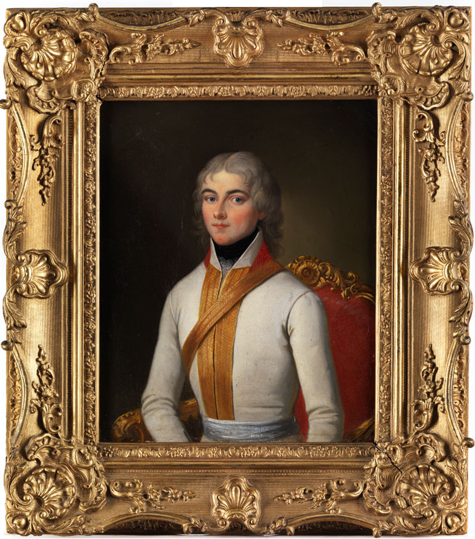 Joseph Friedrich August Darbes, 1747 Hamburg - 1810 Berlin - Hampel ...