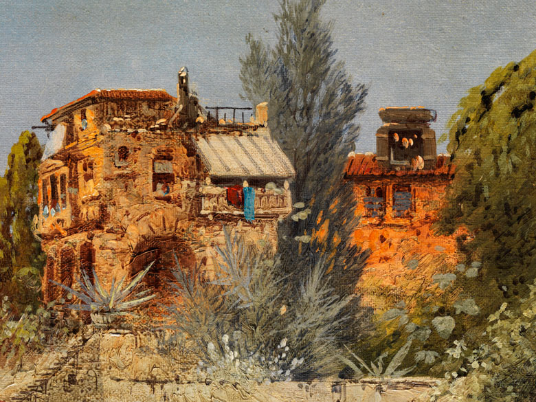 Carlo Follini, 1848 - 1938 - Hampel Fine Art Auctions