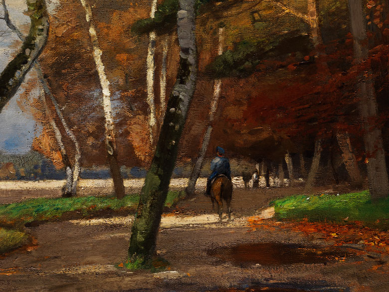 Wilhelm Schroeter, genannt Winter-Schroeter, 1849 Dessau - 1904 ...