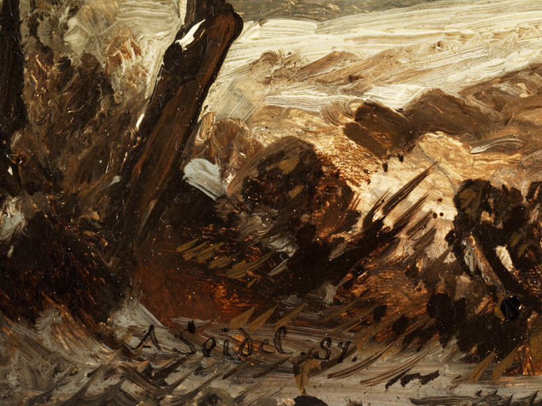 August Seidel, 1820 - 1904 München - Hampel Kunstauktionen