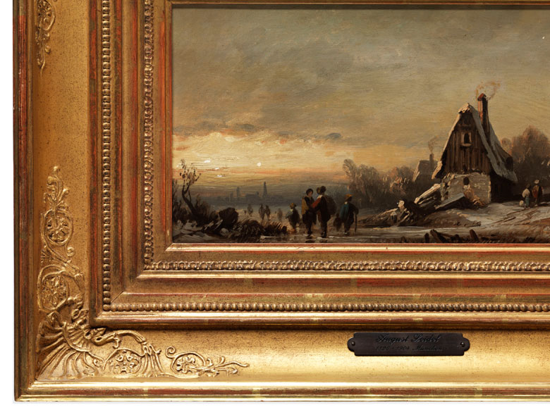 August Seidel, 1820 - 1904 München - Hampel Kunstauktionen