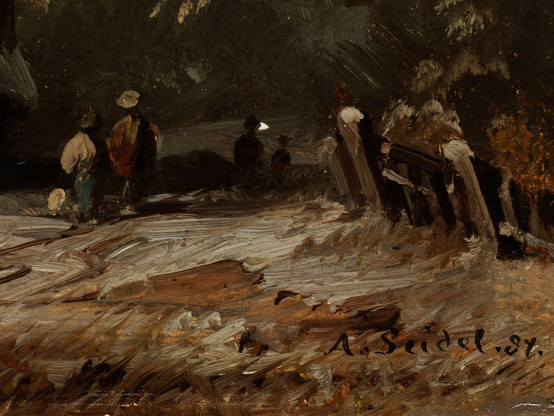 August Seidel, 1820 - 1904 München - Hampel Kunstauktionen