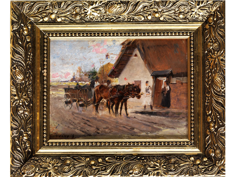 Ignac Ujvary, 1816 - 1927 - Hampel Fine Art Auctions
