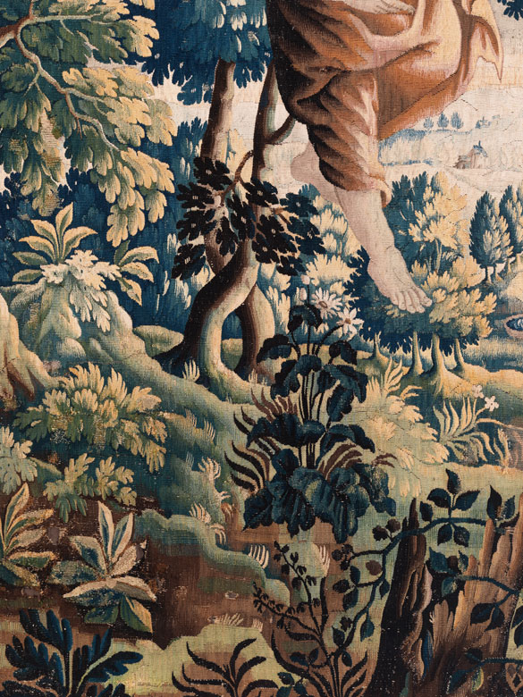 A Flemish Gobelin - Hampel Fine Art Auctions