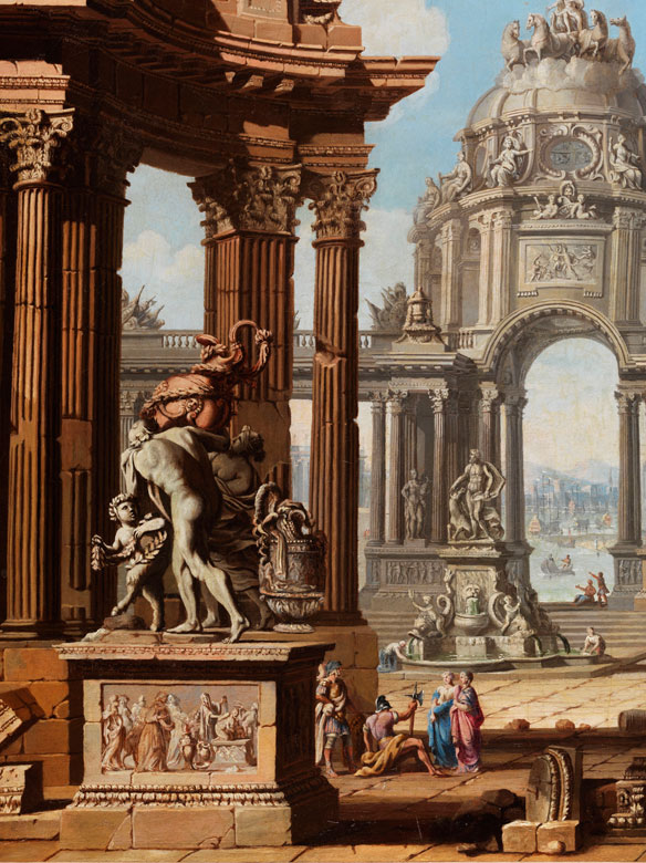 Antonio Visentini, 1688 Venedig - 1782 - Hampel Kunstauktionen