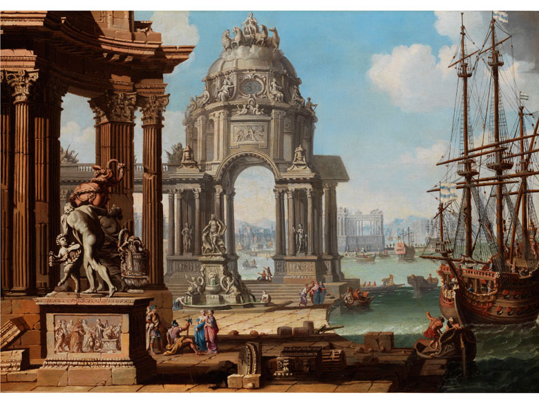 Antonio Visentini, 1688 Venedig - 1782 - Hampel Kunstauktionen