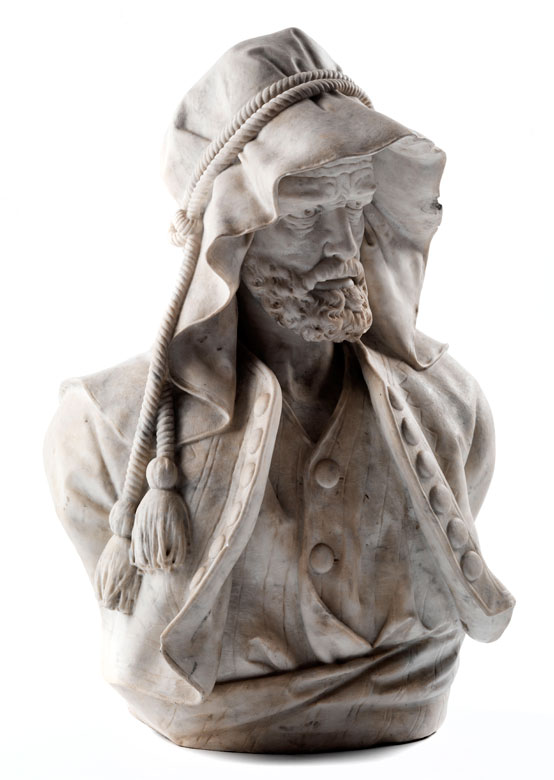 A Bust of a Brigand - Hampel Fine Art Auctions