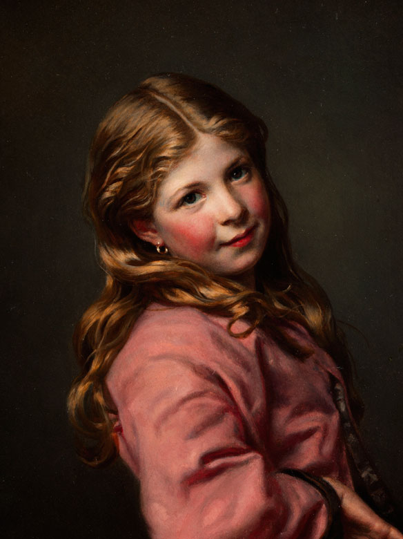 Samuel Baruch Ludwig Halle, 1824 Frankfurt - 1889 Paris - Hampel ...