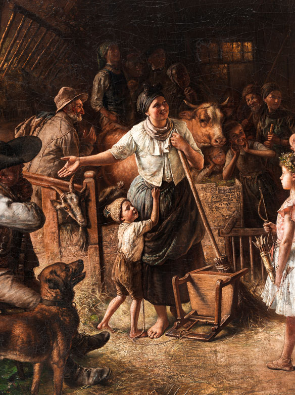 Conrad Beckmann, 1846 Hannover - 1902 München - Hampel Kunstauktionen