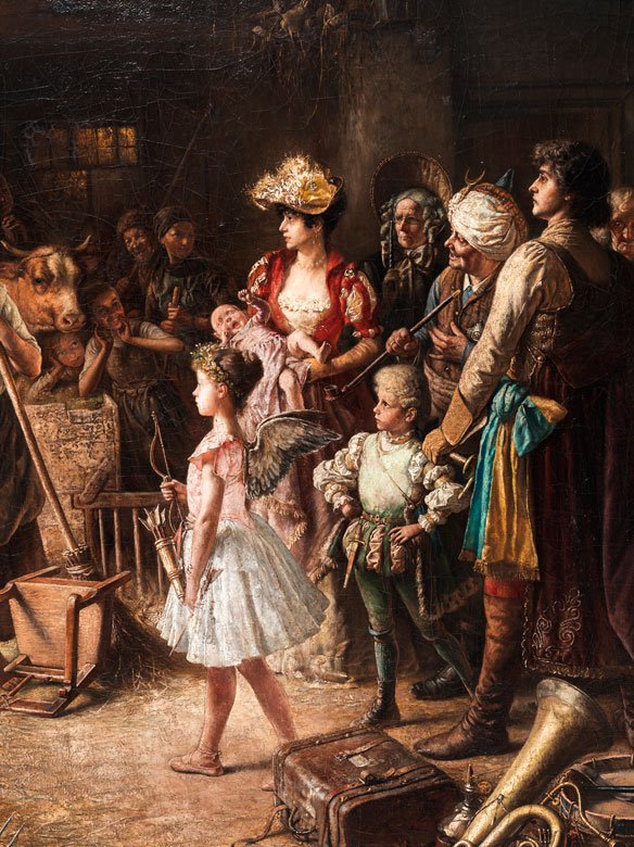 Conrad Beckmann, 1846 Hannover - 1902 München - Hampel Fine Art Auctions