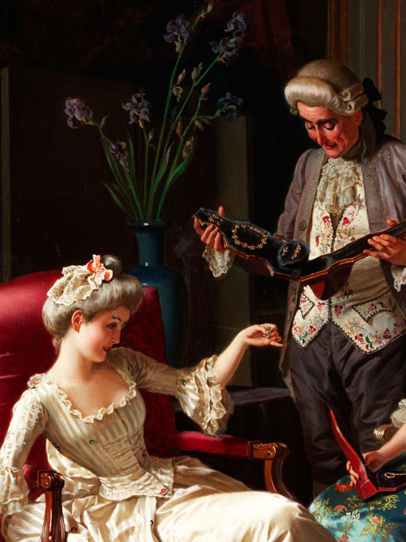 Pio Ricci, 1850 - 1919 - Hampel Kunstauktionen