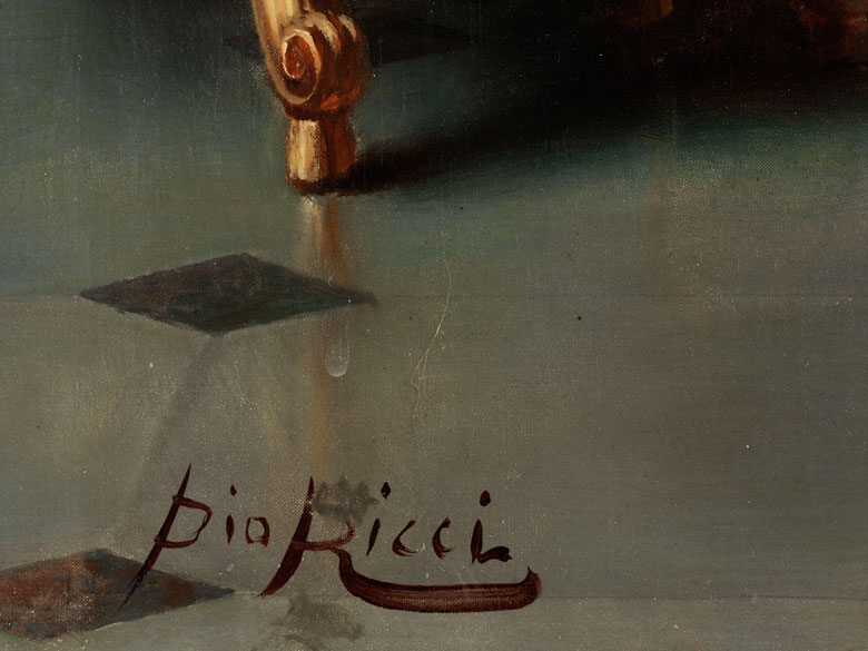 Pio Ricci, 1850 - 1919 - Hampel Kunstauktionen