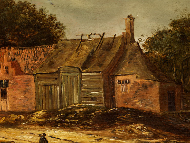 Holländischer Maler in Art von/ Nachfolge des Jan van Goyen 1596 Leiden ...