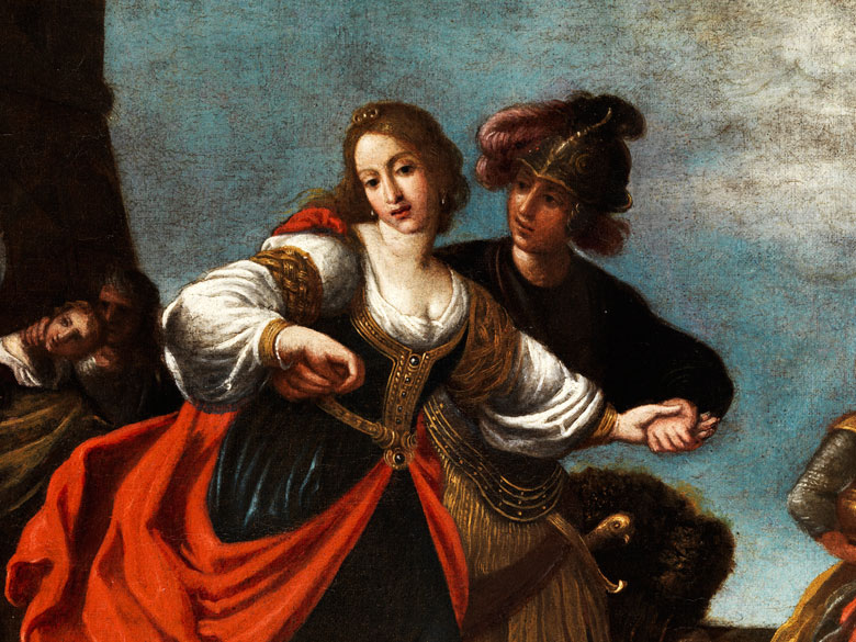 Alessandro Tiarini, 1577 Bologna – 1668 - Hampel Kunstauktionen