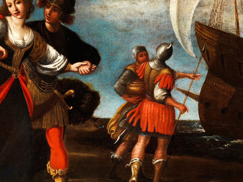 Alessandro Tiarini, 1577 Bologna – 1668 - Hampel Kunstauktionen