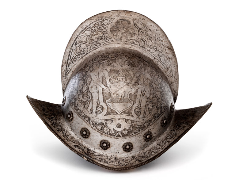 Morion-Helm - Hampel Kunstauktionen