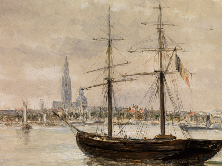 Jean-Baptiste H. Durand-Brager, 1814 – 1879 - Hampel Kunstauktionen