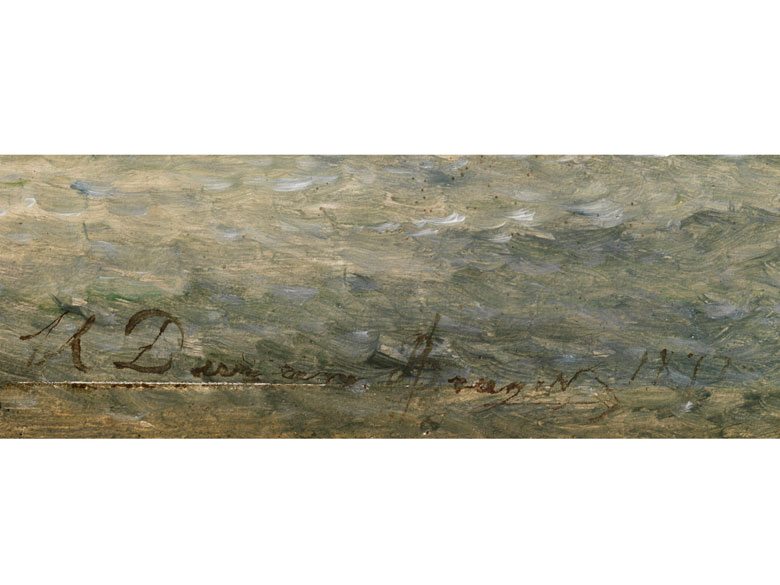 Jean-Baptiste H. Durand-Brager, 1814 – 1879 - Hampel Kunstauktionen