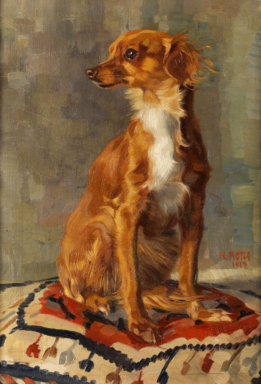 Norbertine von Bresslern-Roth, 1891 Graz – 1978 - Hampel Kunstauktionen