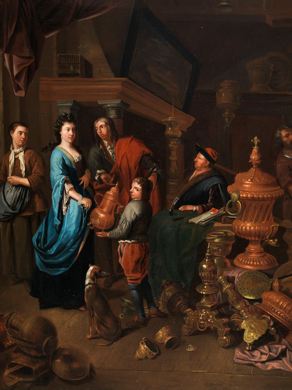 Gérard Thomas, 1663 Antwerpen - 1720 Antwerpen - Hampel Kunstauktionen