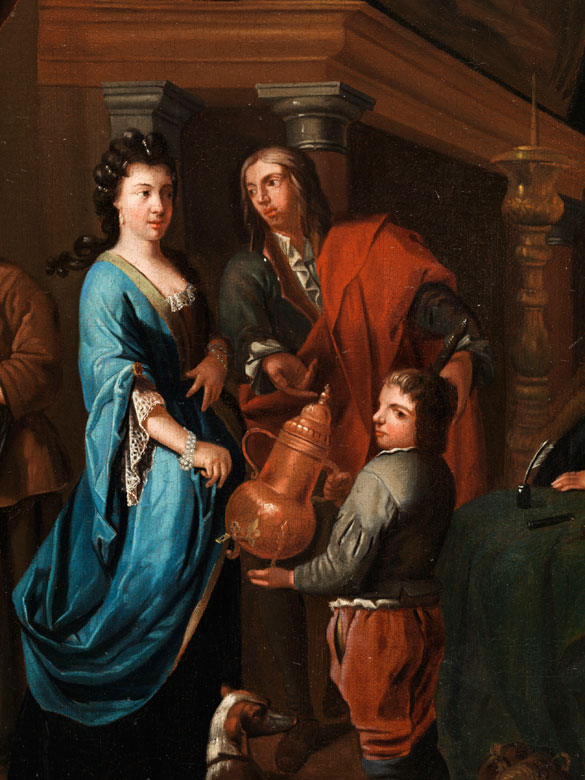 Gérard Thomas, 1663 Antwerpen - 1720 Antwerpen - Hampel Kunstauktionen