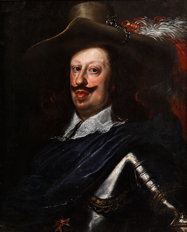 Justus Sustermans, 1597 Antwerpen - 1681 Florenz, zug. - Hampel ...