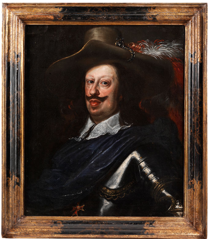 Justus Sustermans, 1597 Antwerpen - 1681 Florenz, zug. - Hampel Fine ...