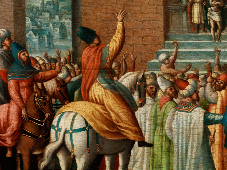 Italienischer Maler des 15./ 16. Jahrhunderts, in Art des Domenico ...