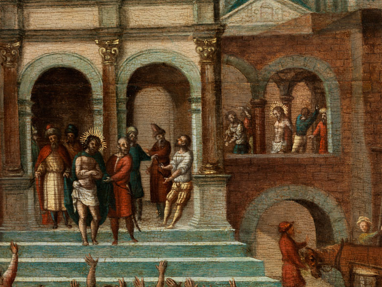 Italienischer Maler des 15./ 16. Jahrhunderts, in Art des Domenico ...